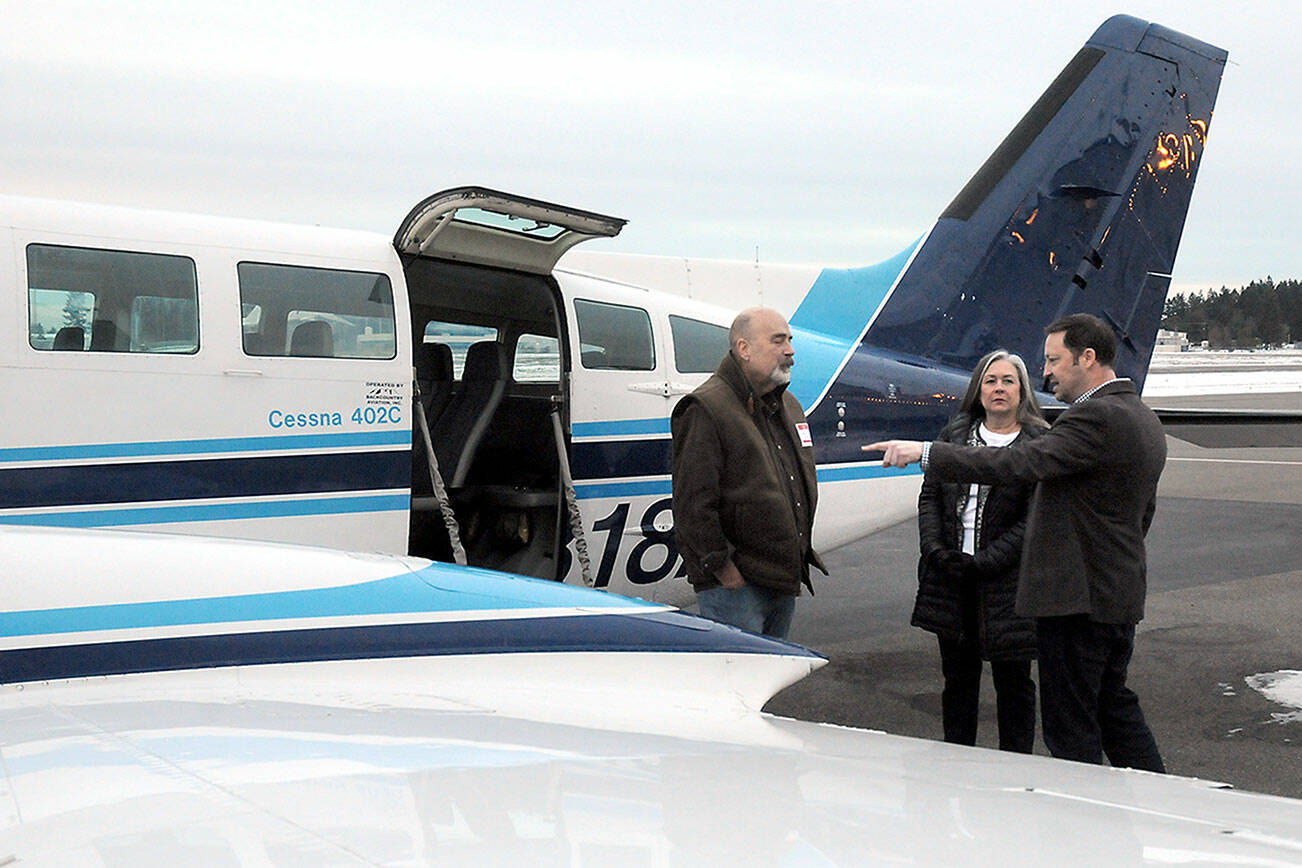 PHOTO: Open house at Dash Air | Sequim Gazette