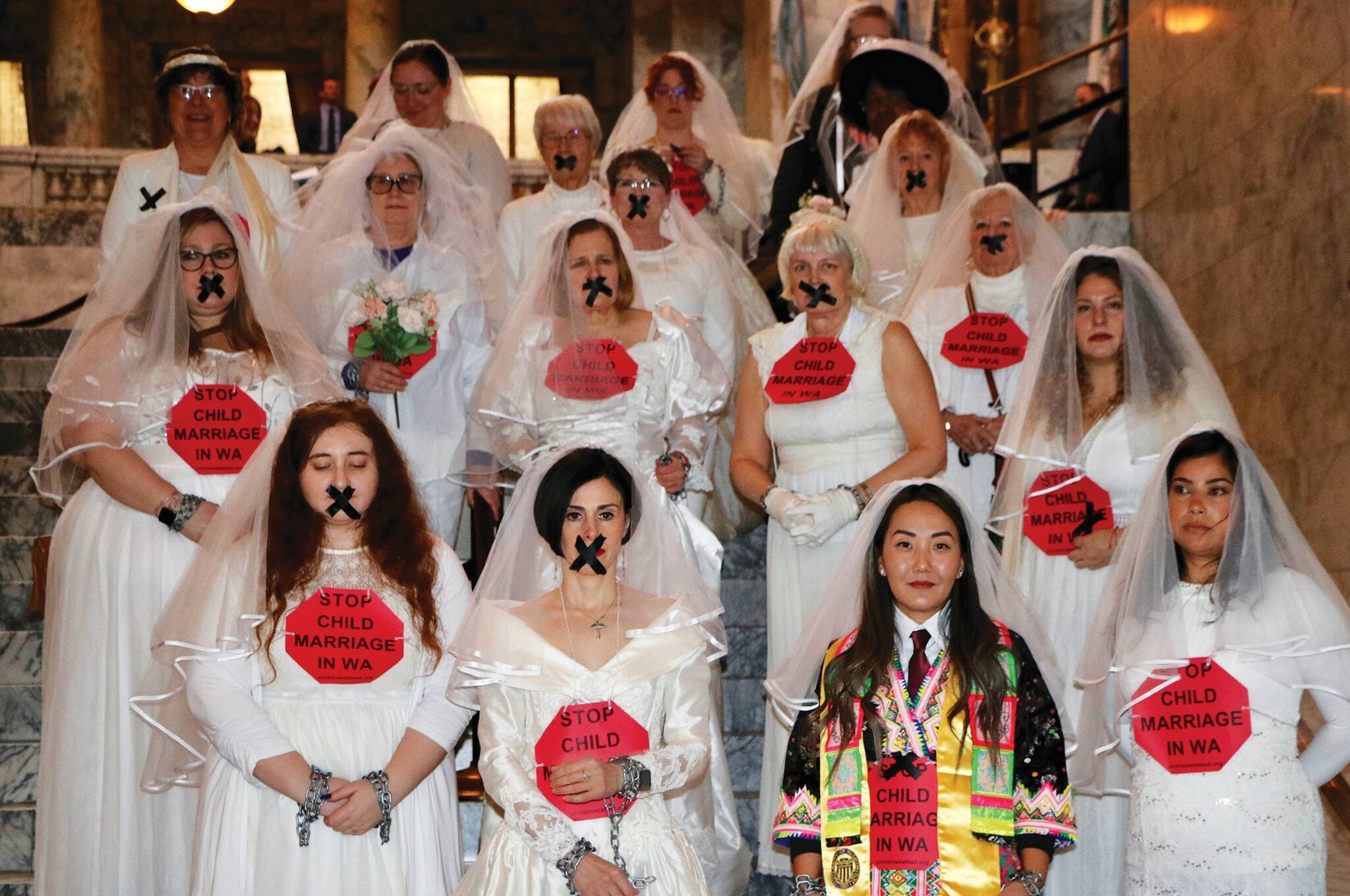 Survivors speak out against child marriage | Sequim Gazette