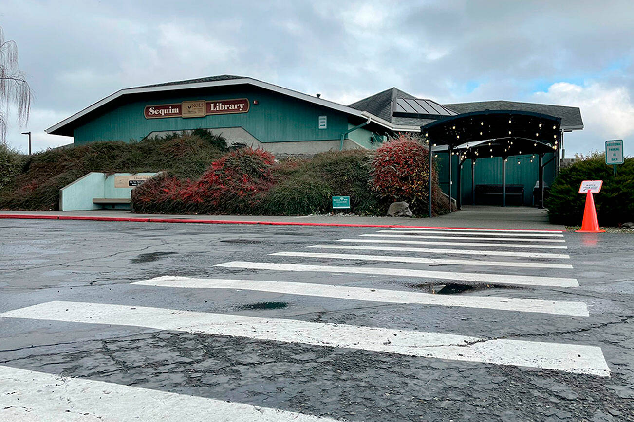 Sequim Library expansion opens for construction bids | Sequim Gazette