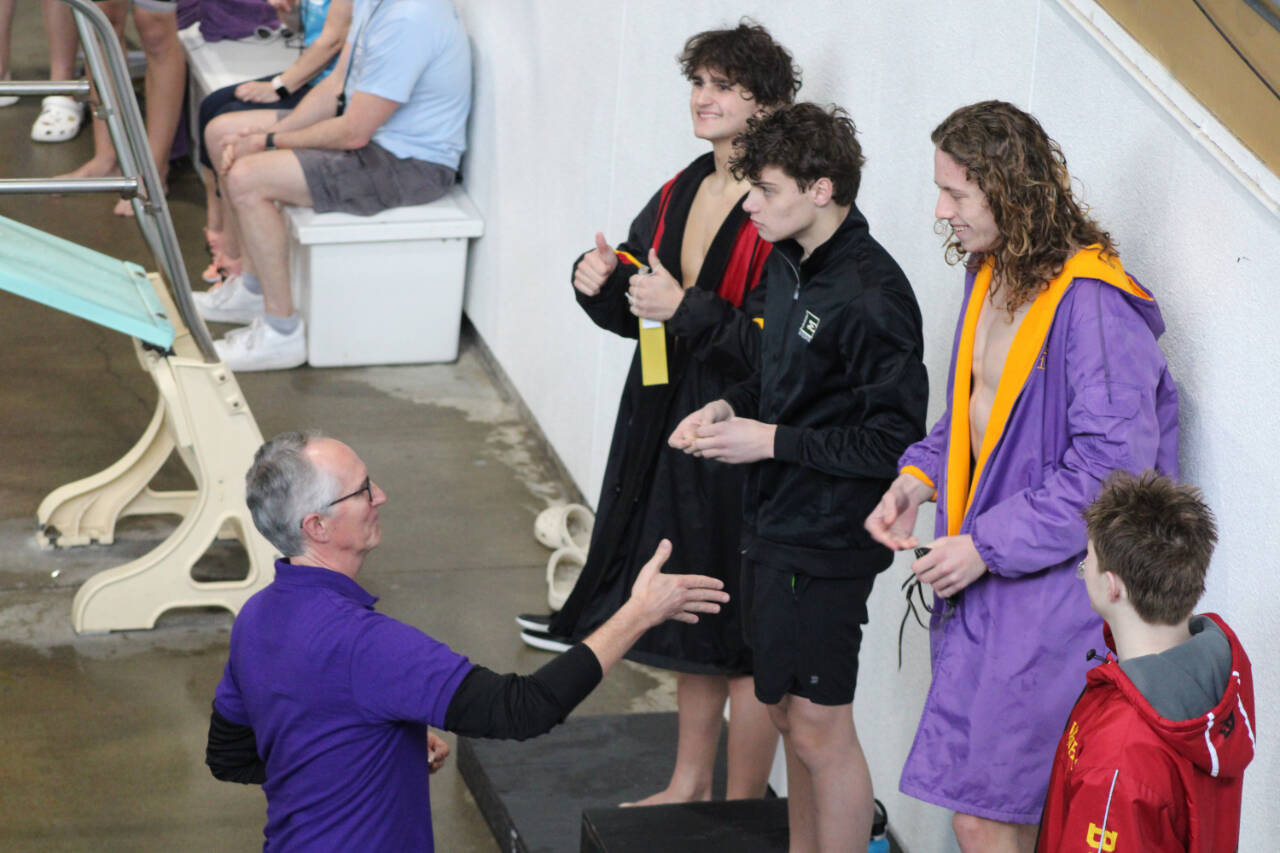 Boys swimming: Ellefson caps prep career with top-five state finishes ...