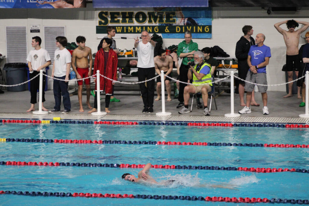 Boys swimming: Ellefson caps prep career with top-five state finishes ...
