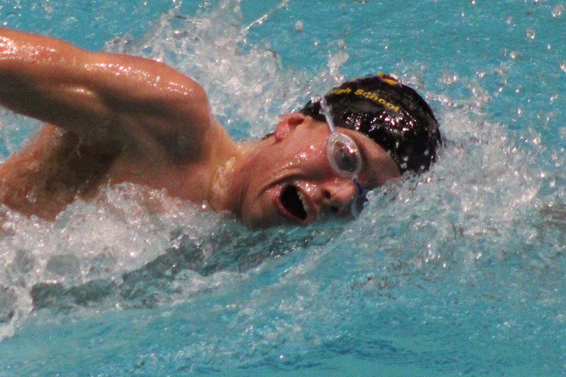 Boys swimming: Ellefson caps prep career with top-five state finishes ...