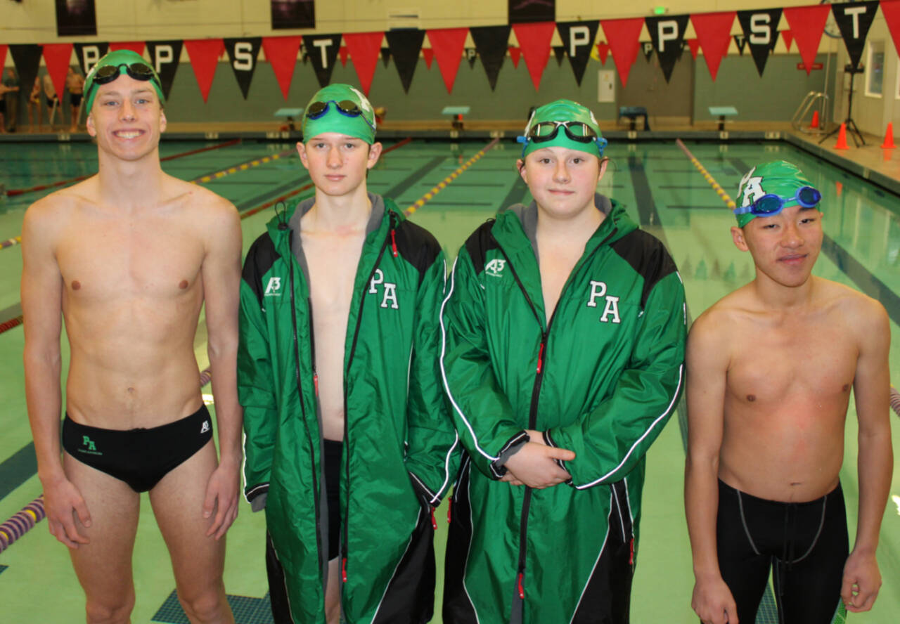 Boys swimming: Ellefson caps prep career with top-five state finishes ...