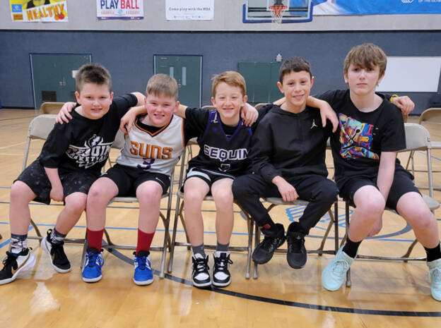 Youth basketball: Sure shots sink hoops in Elks shoot | Sequim Gazette
