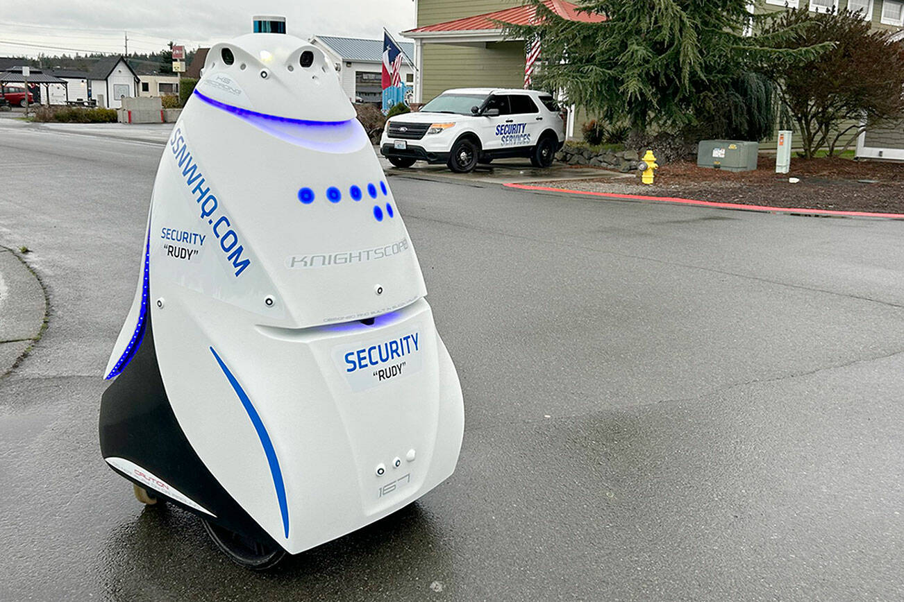 Security Services NW enlists Rudy the autonomous robot | Sequim Gazette