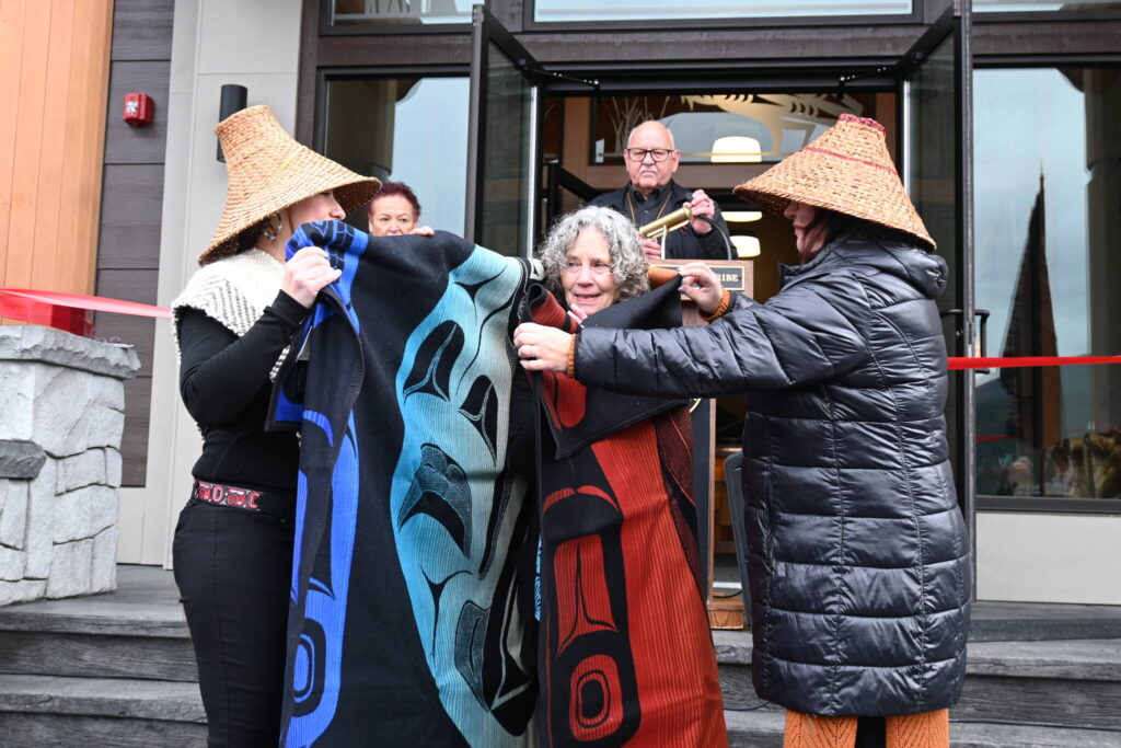 Jamestown S’Kallam Tribe celebrates library opening | Sequim Gazette