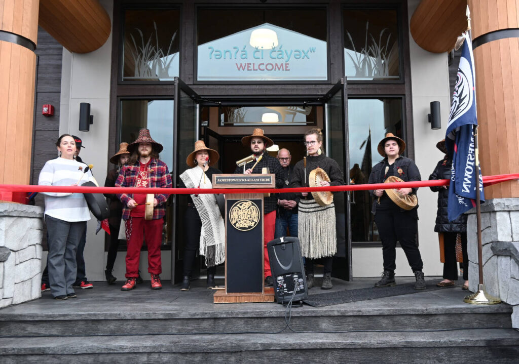 Jamestown S’Kallam Tribe celebrates library opening | Sequim Gazette