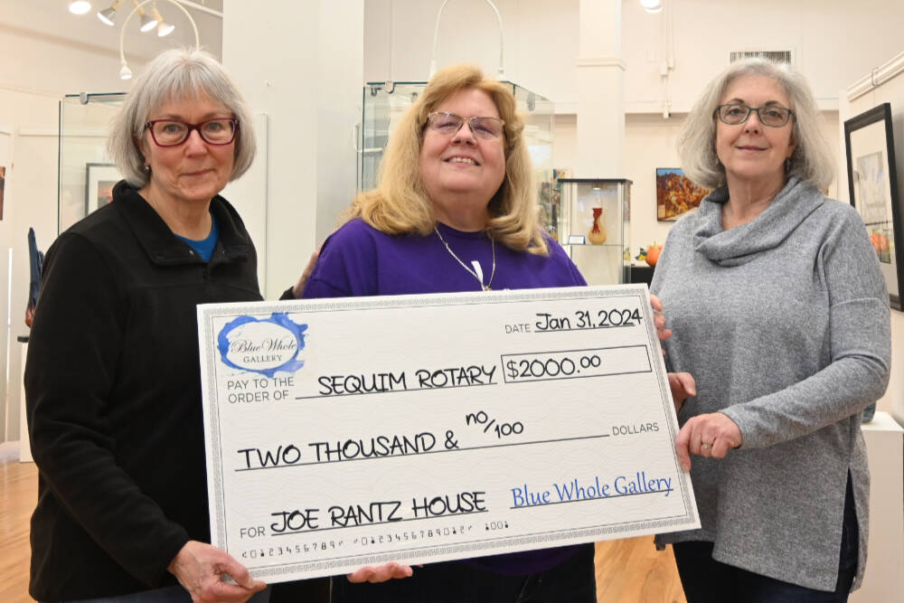 Milestone: Local artists back Joe Rantz fund | Sequim Gazette