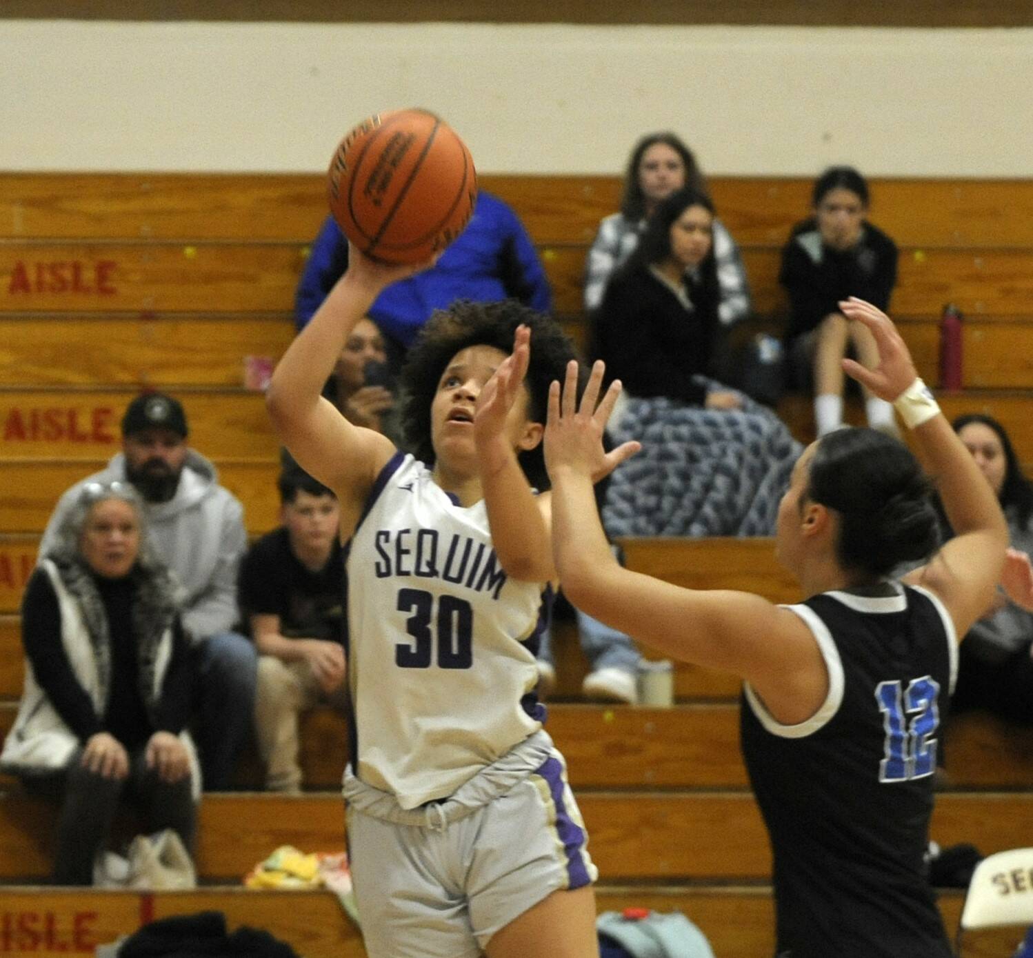 Girls basketball: Vaara scores 40 as Wolves advance in bi-district ...