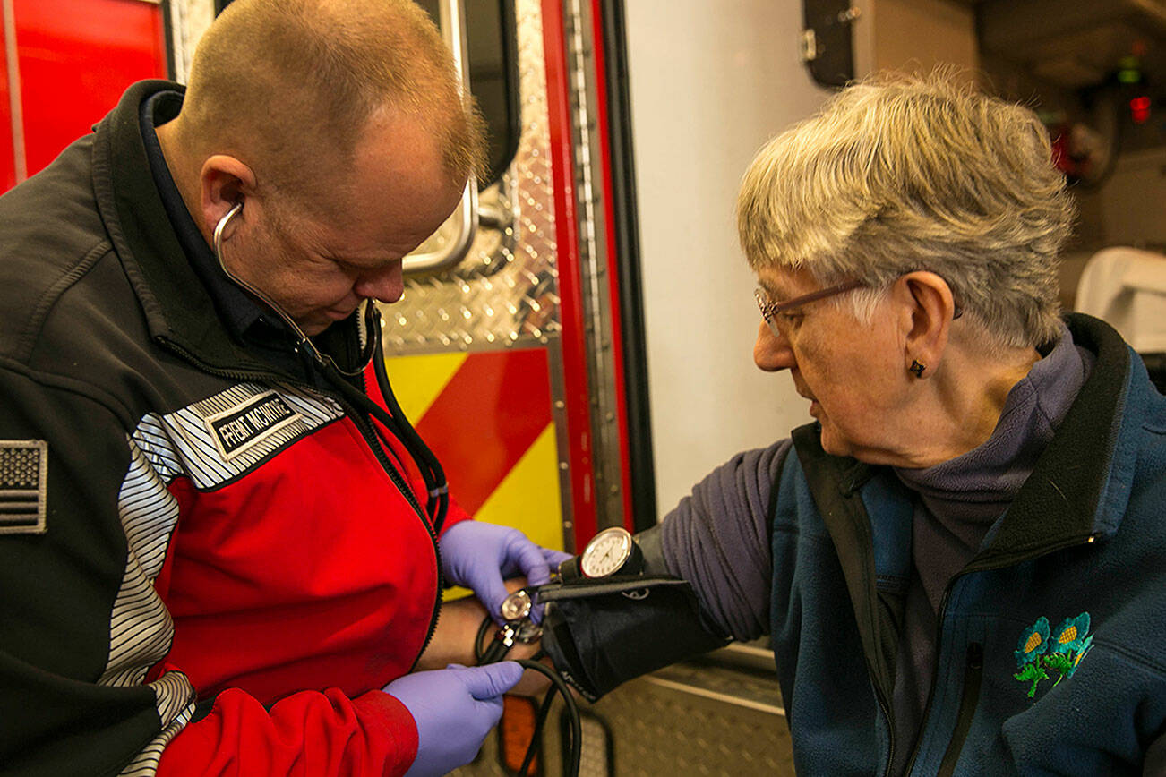 Fire district 3 considering community paramedic program | Sequim Gazette