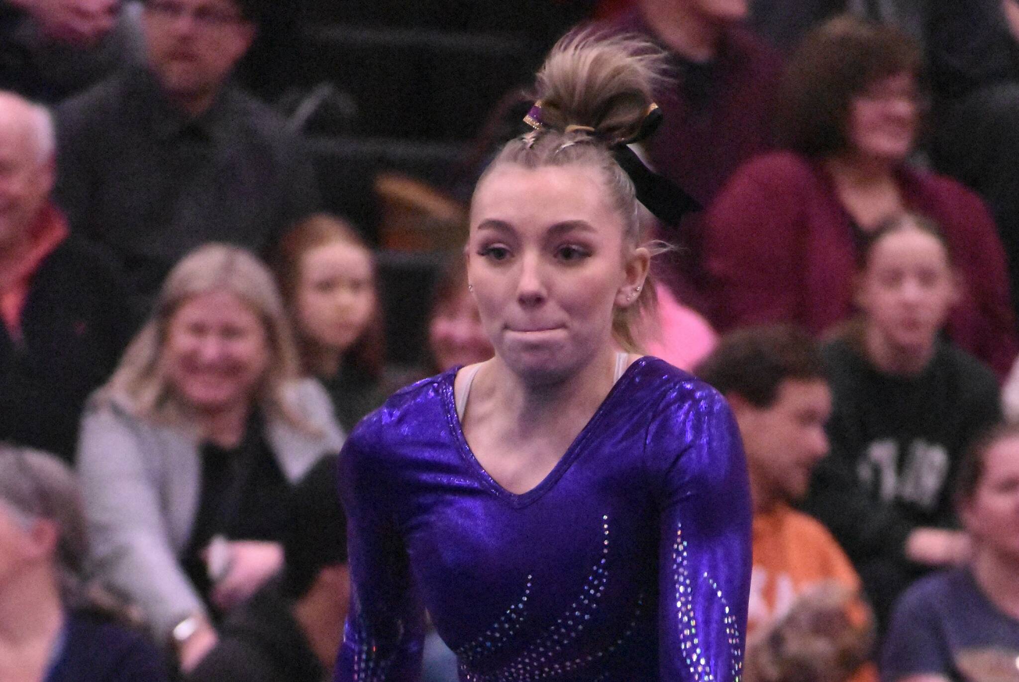 Gymnastics: SHS’s Sharp, Spelker finish season at state meet | Sequim ...