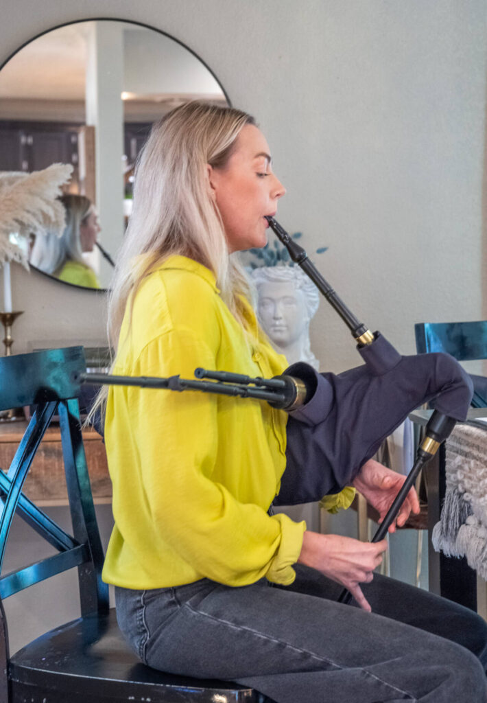 Bagpipe tradition forms a family | Sequim Gazette