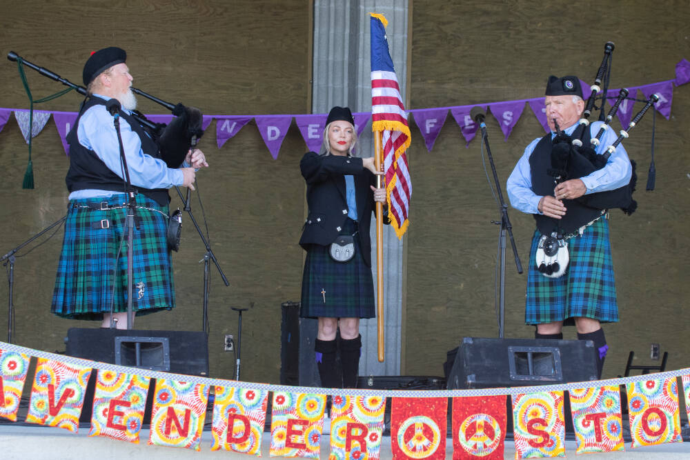 Bagpipe tradition forms a family | Sequim Gazette