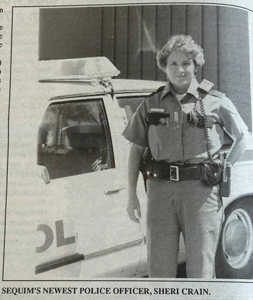 Crain reflects on Sequim policing career | Sequim Gazette