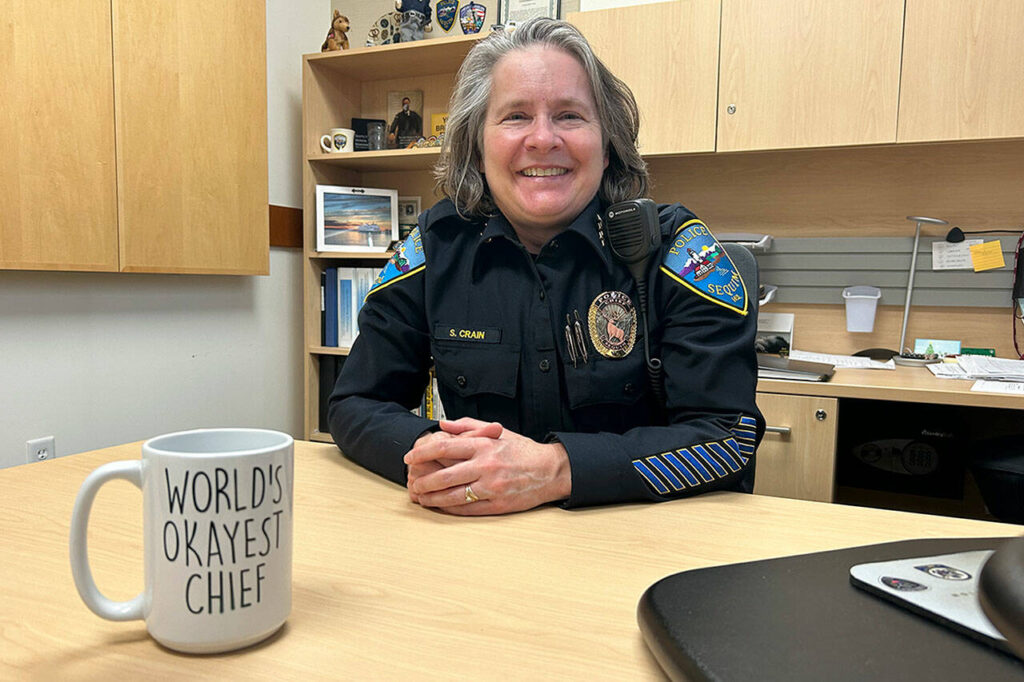 Crain reflects on Sequim policing career | Sequim Gazette