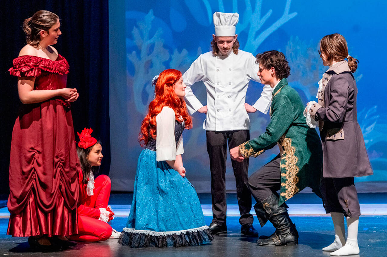 Out of the sea and onto the stage for Ghostlight’s ‘Little Mermaid Jr ...