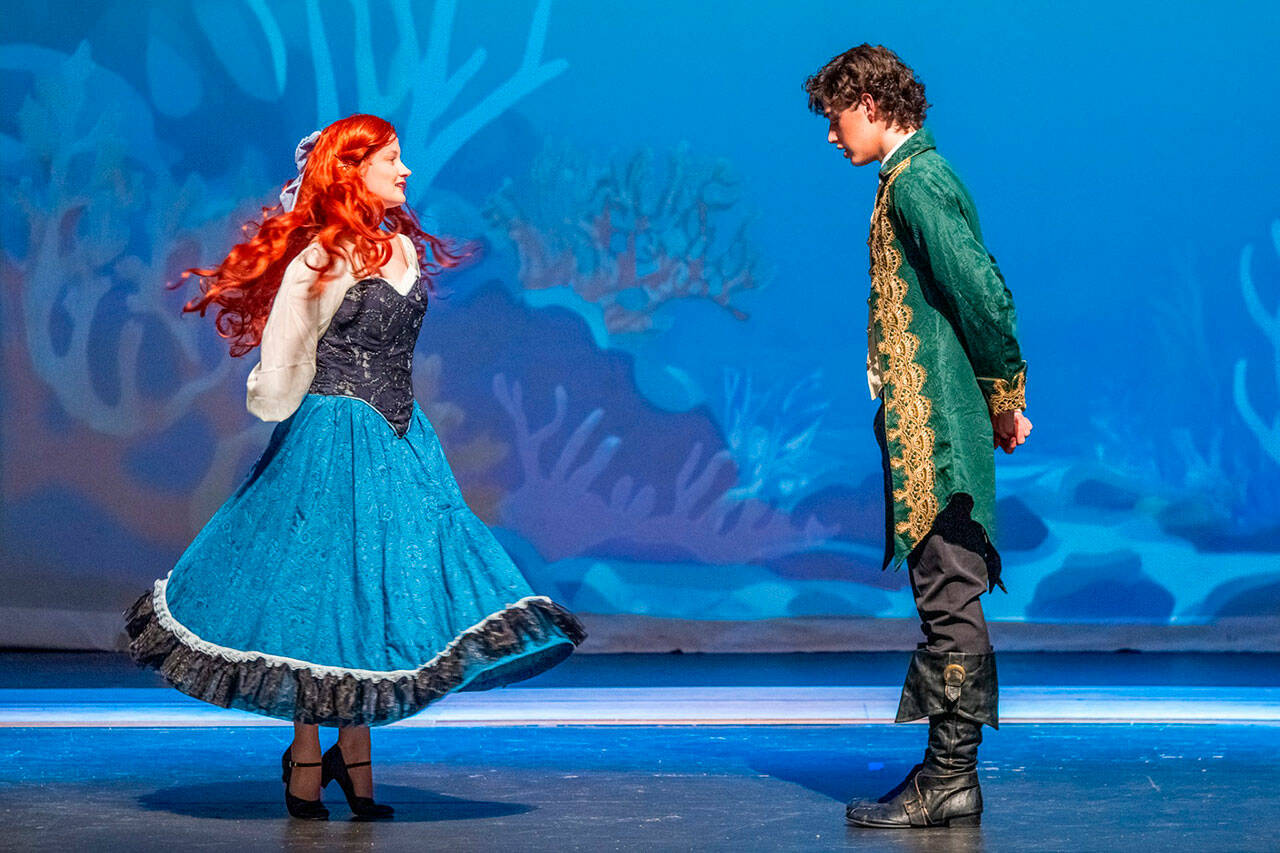 Out of the sea and onto the stage for Ghostlight’s ‘Little Mermaid Jr ...