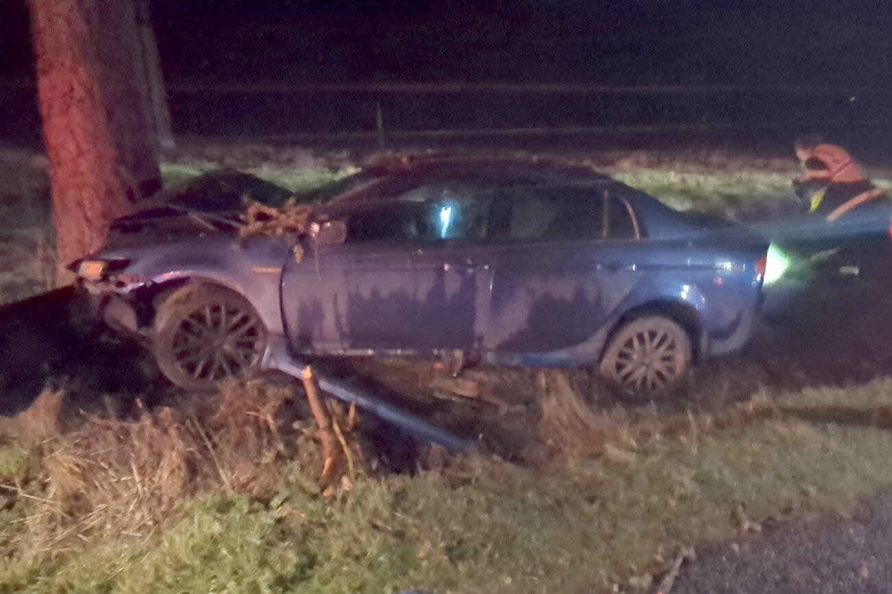 Teens hospitalized after Gardiner collision | Sequim Gazette