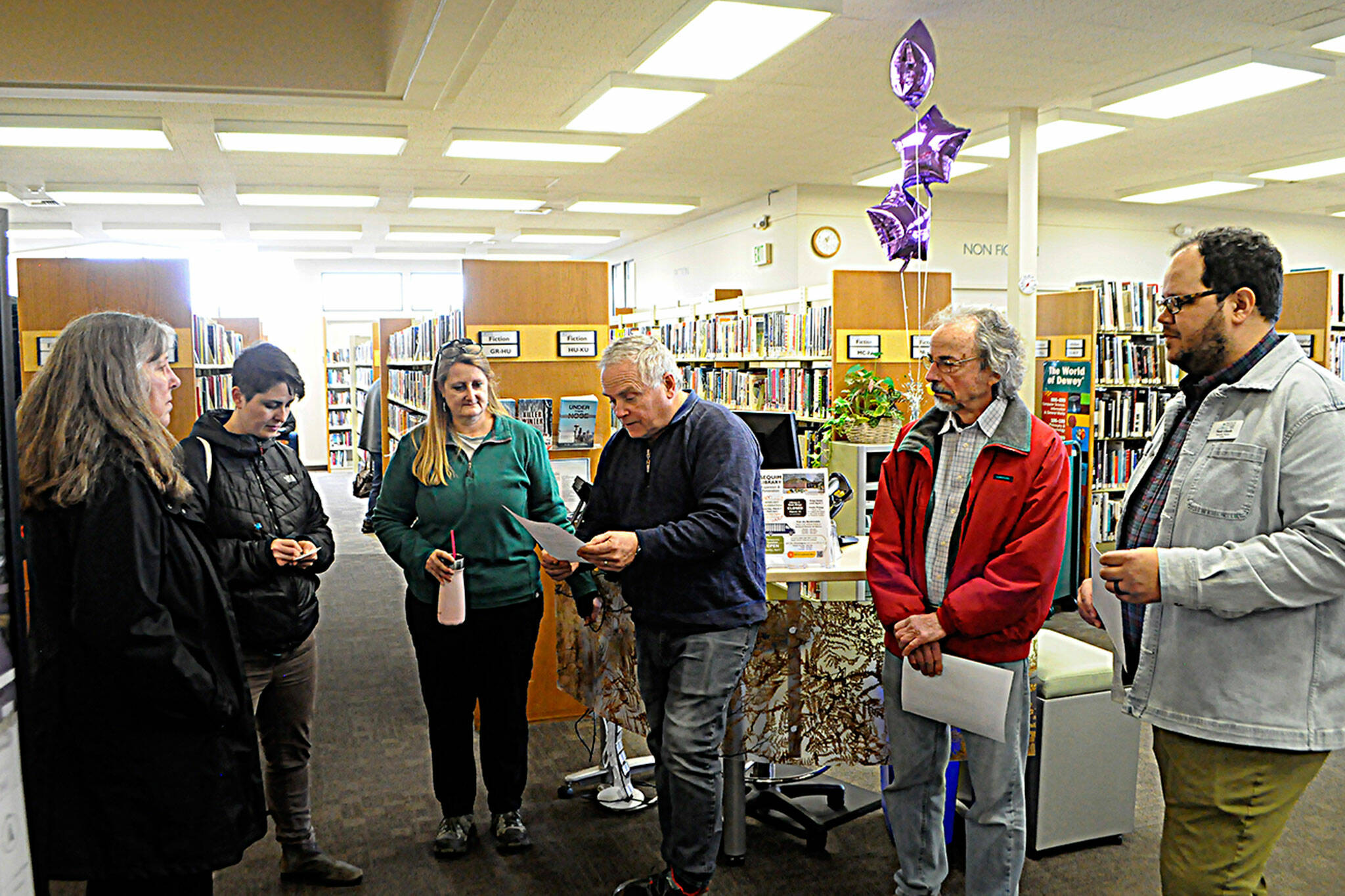 Sequim Library closes for construction | Sequim Gazette