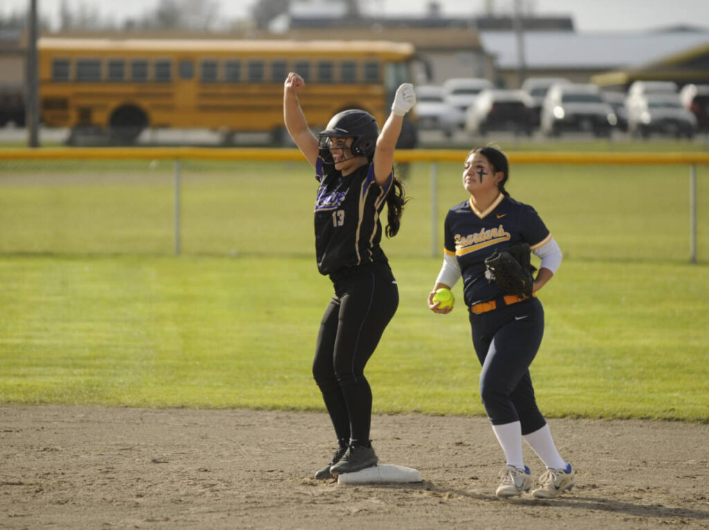 Fastpitch: Wolves edge Spartans in season opener | Sequim Gazette