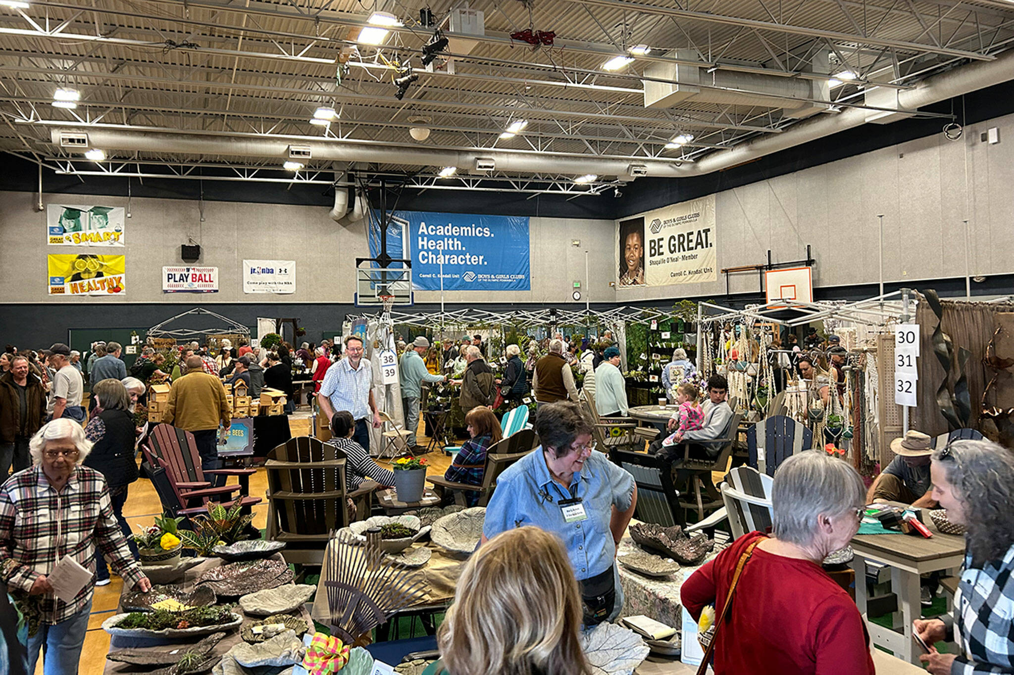 Soroptmist Garden Gala returns to full clubhouse | Sequim Gazette