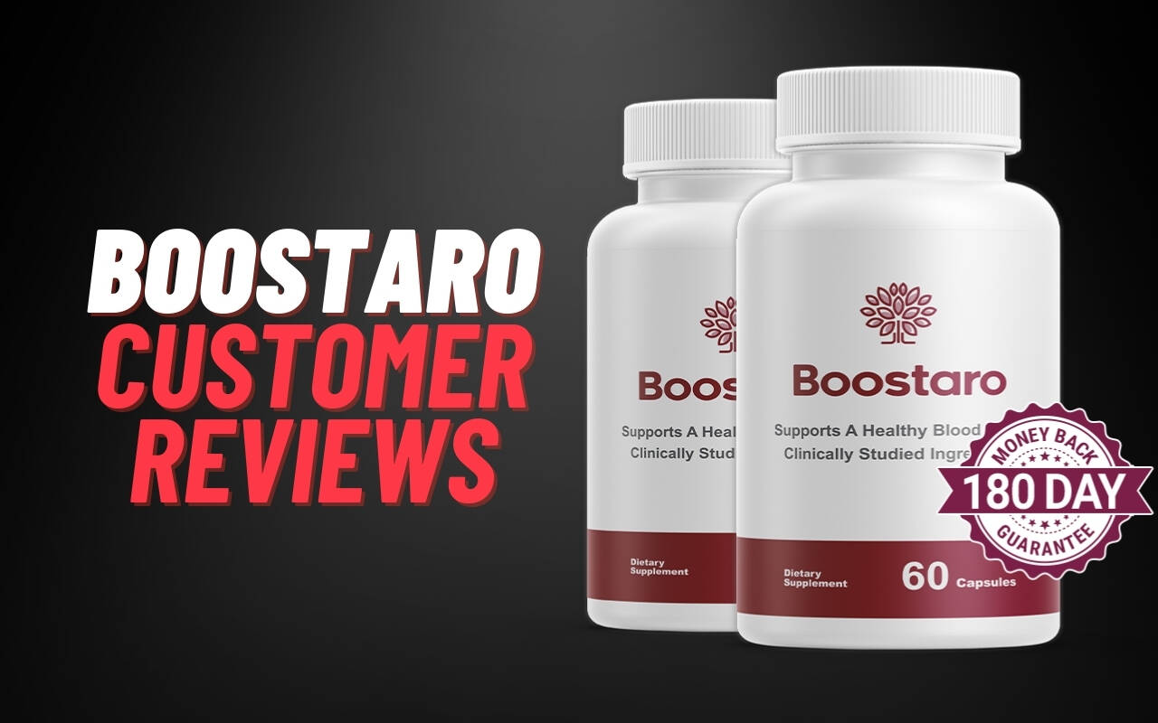 Boostaro Reviews - Is It Worth Your Money? You Won’t Believe This ...