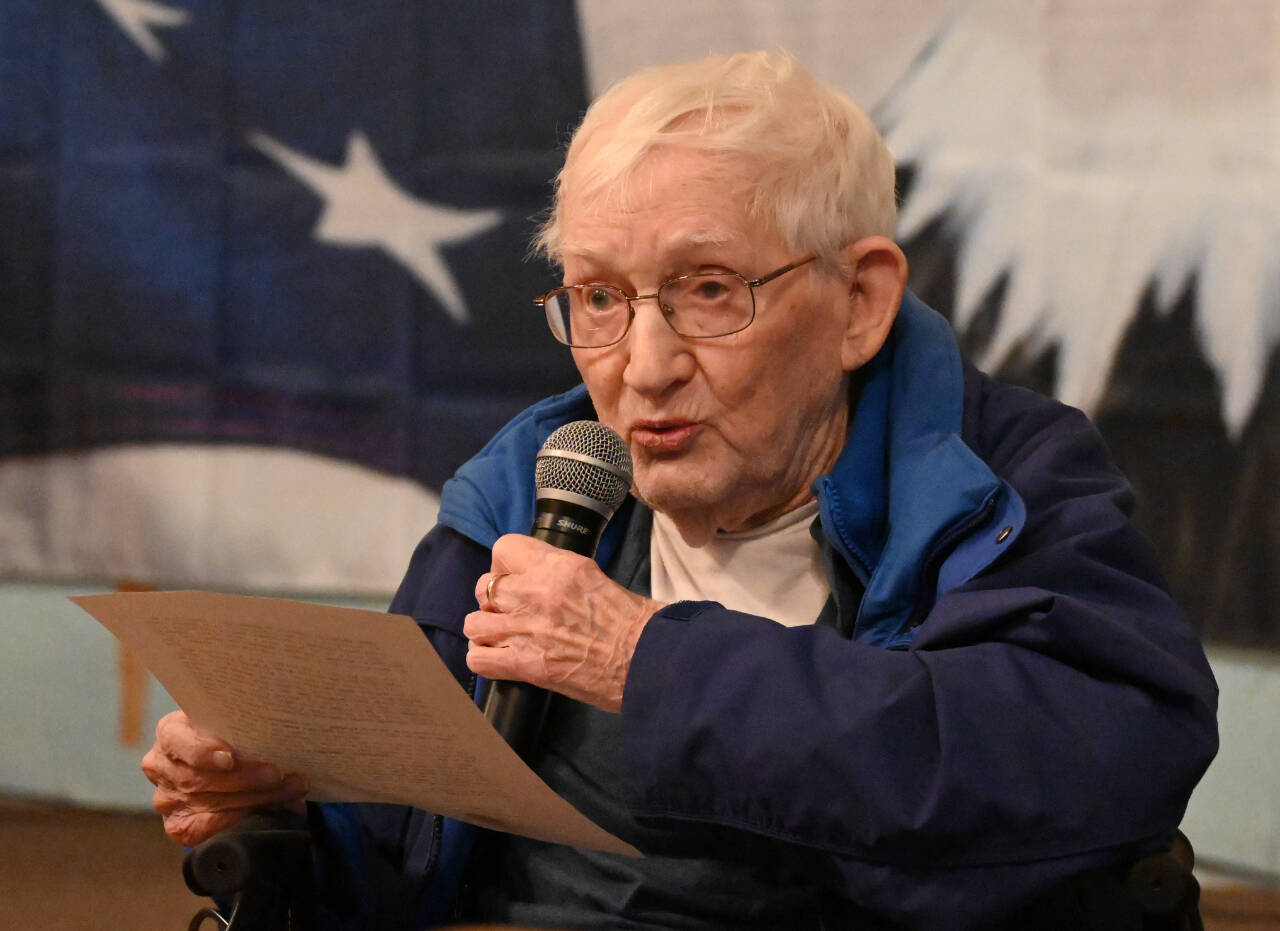 Sequim turns out to thank Vietnam War veterans | Sequim Gazette