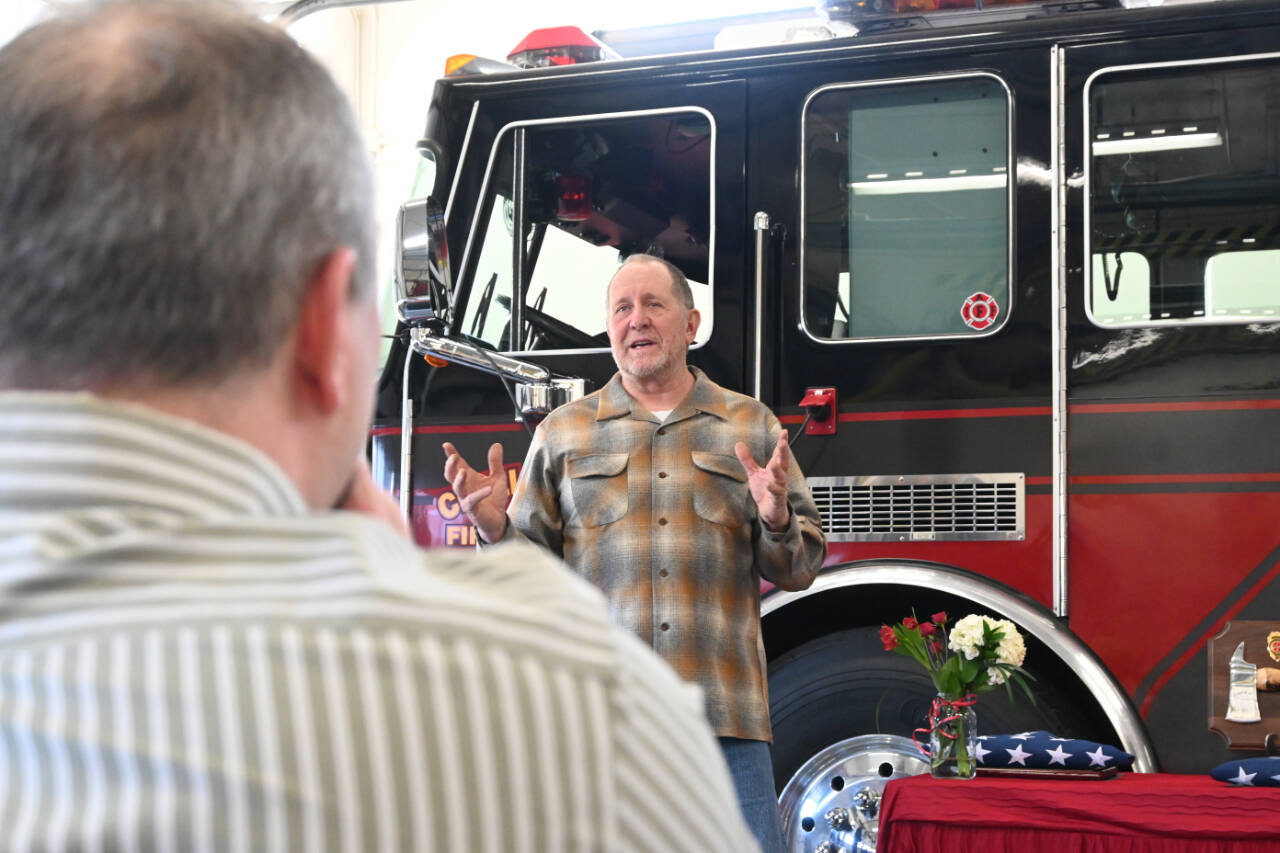 District 3 says thanks to retiring chiefs | Sequim Gazette