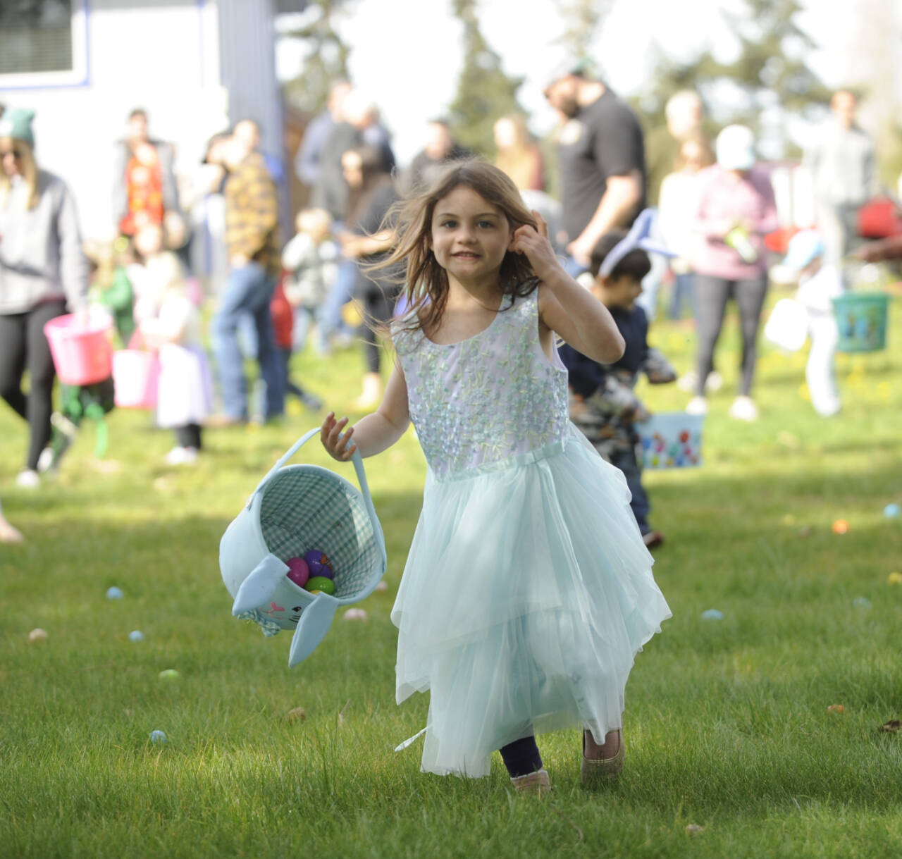 PHOTOS: Egg-citement at the Elks | Sequim Gazette