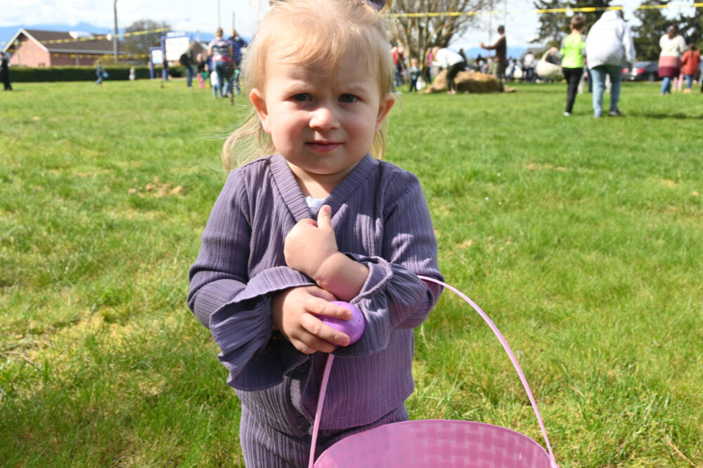 PHOTOS: Egg-citement at the Elks | Sequim Gazette