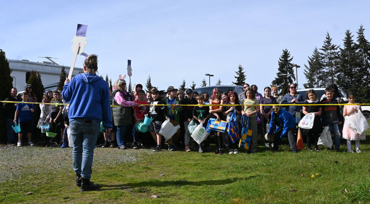 PHOTOS: Egg-citement at the Elks | Sequim Gazette