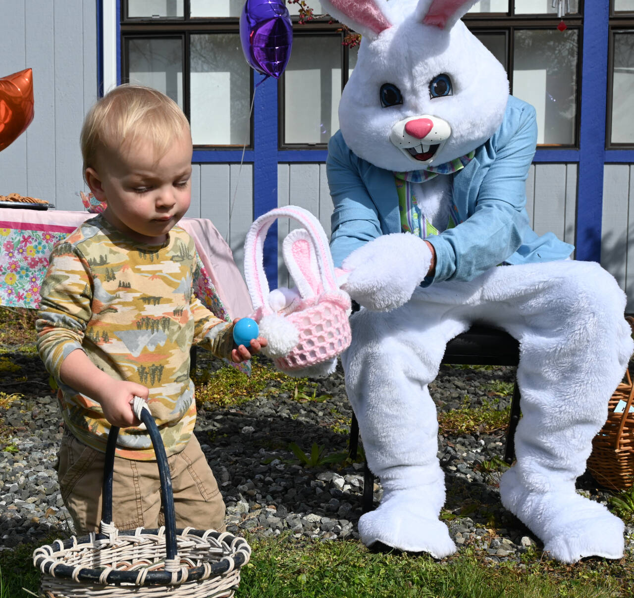 PHOTOS: Egg-citement at the Elks | Sequim Gazette