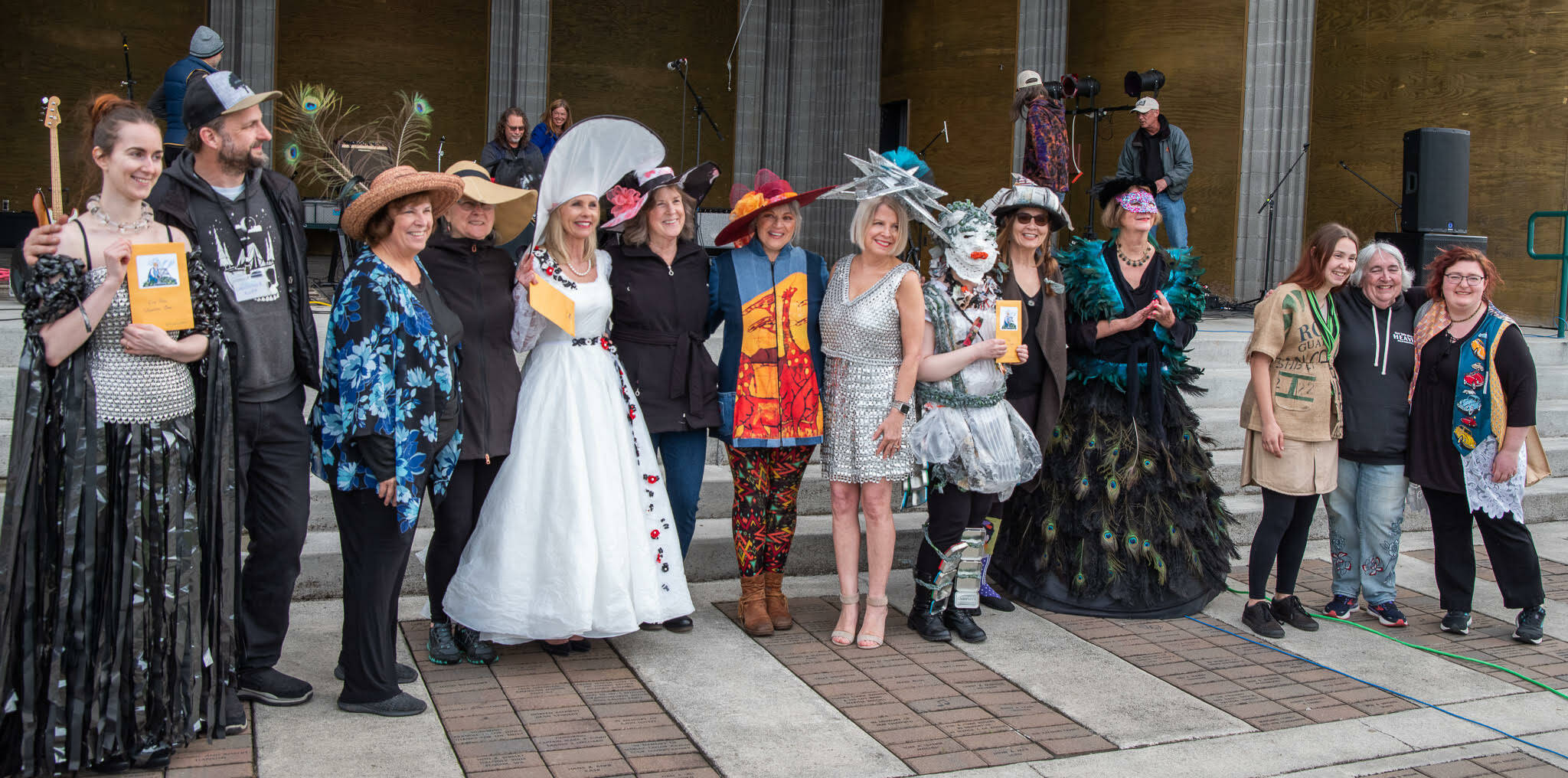 Recycling the Trashion Show | Sequim Gazette