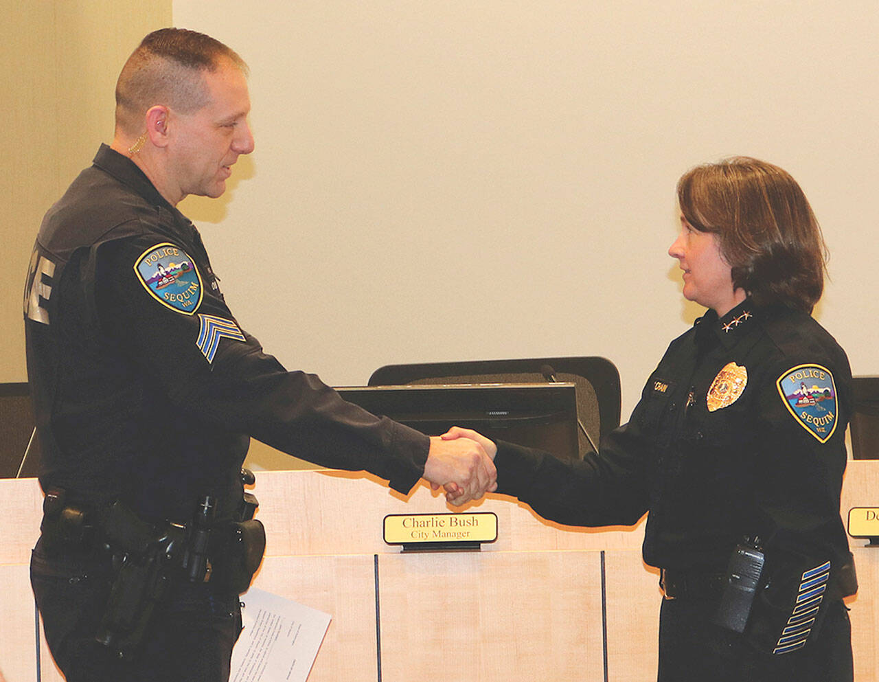 Sergeant Southard named Sequim deputy police chief | Sequim Gazette