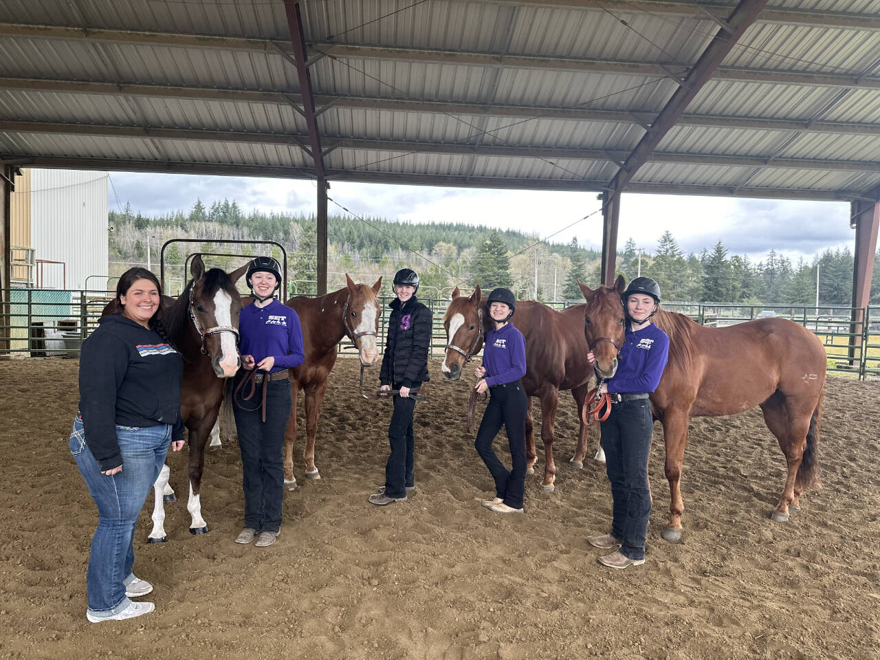Equestrian sports: Sequim riders earn third consecutive district title ...