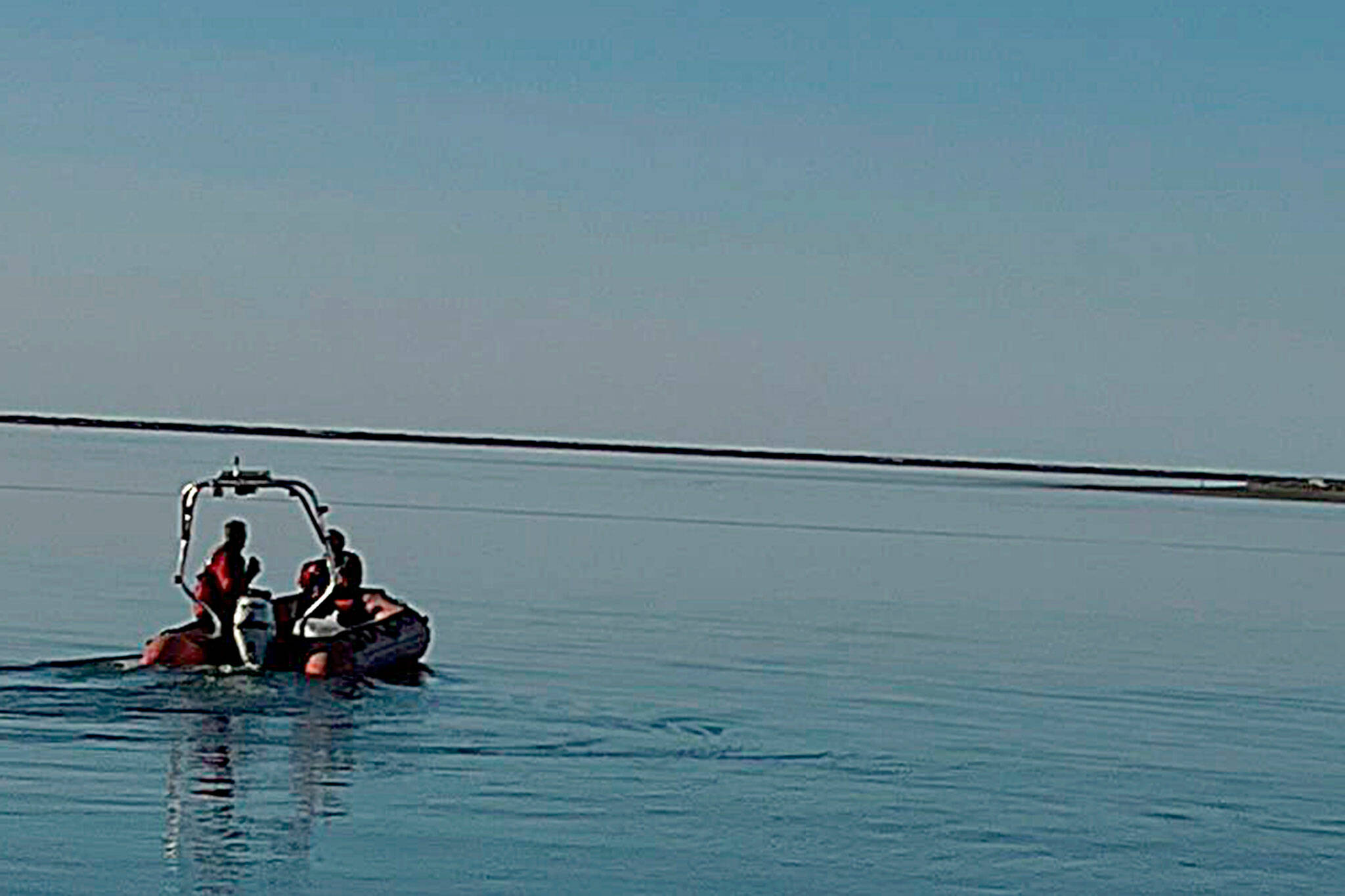 Firefighters rescue injured hiker from Dungeness Spit | Sequim Gazette