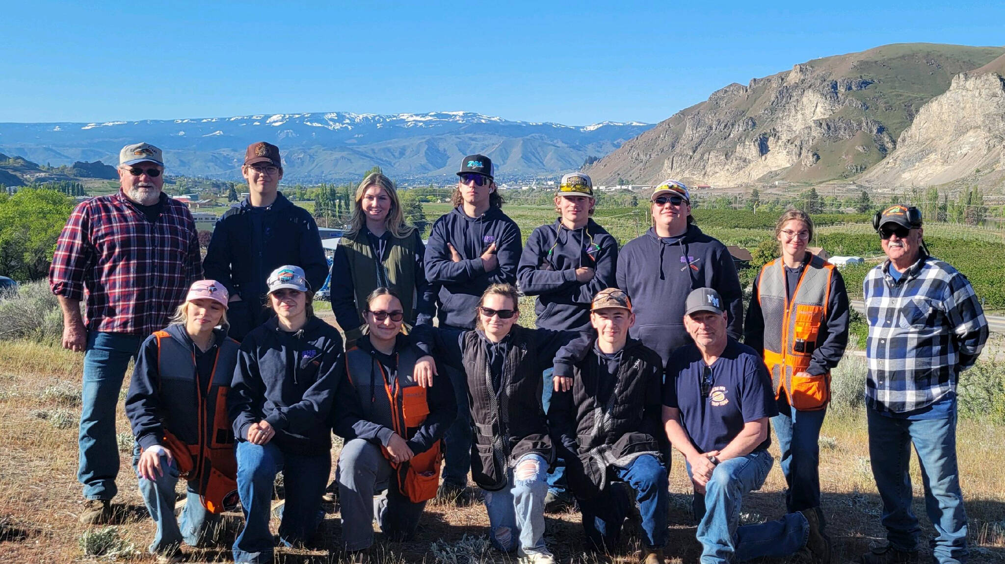 Sequim FFA takes aim in Wenatchee | Sequim Gazette