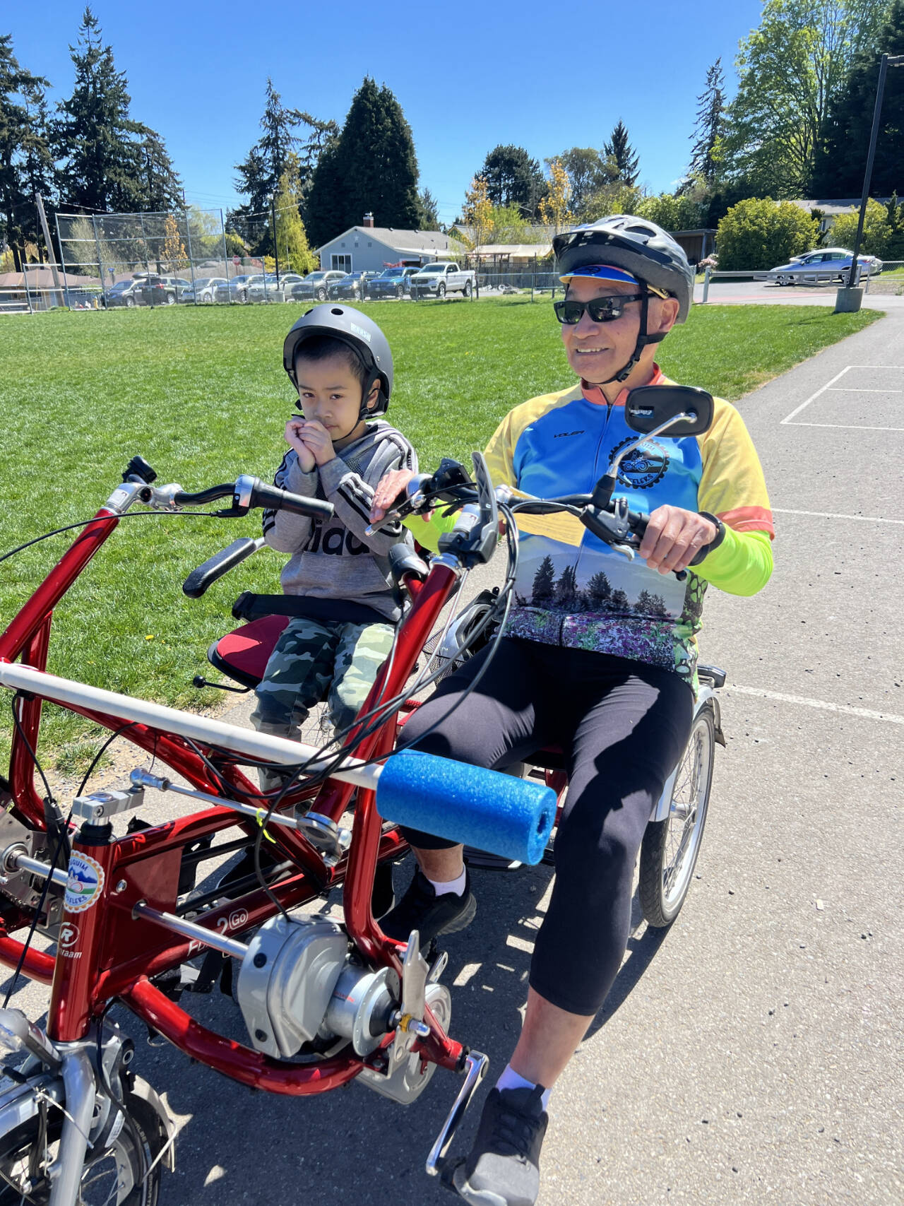 Milestone: Sequim Wheelers connect with PT’s Salish School students ...