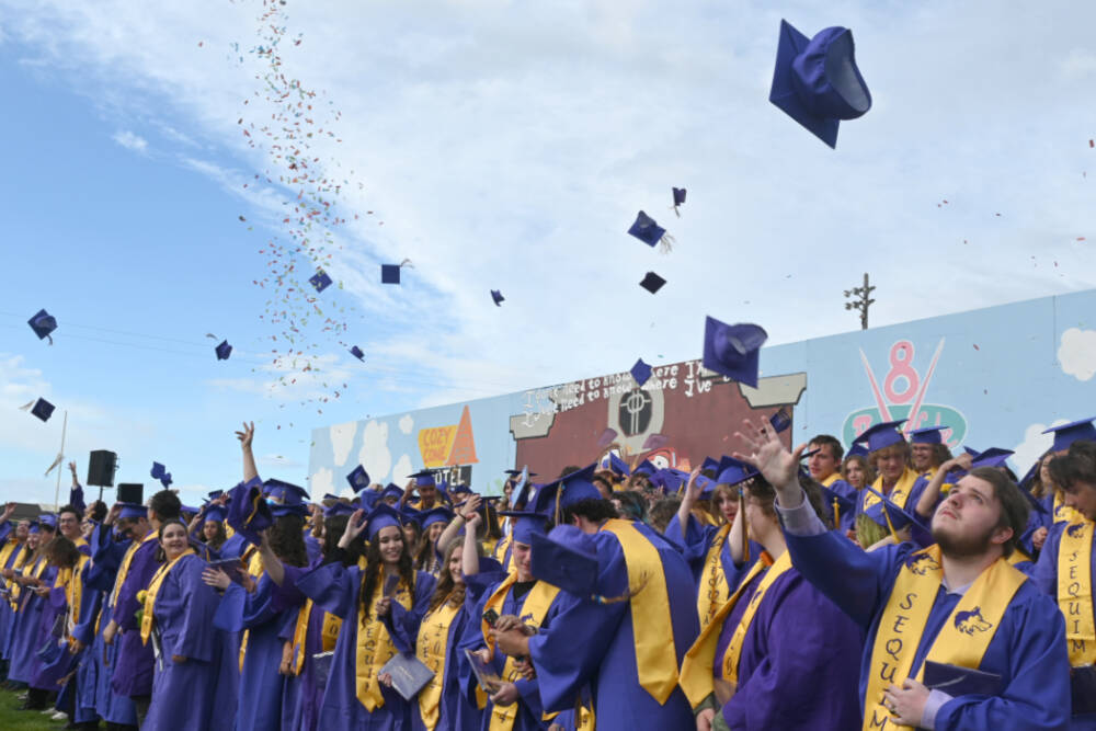 Sequim High celebrates its Class of 2024 | Sequim Gazette