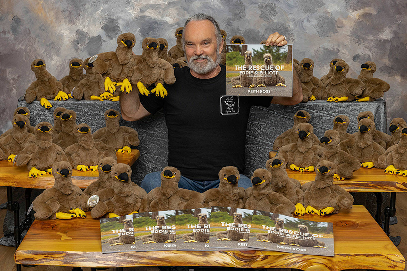 Ross’ eagle rescue book wins indie publishing awards | Sequim Gazette