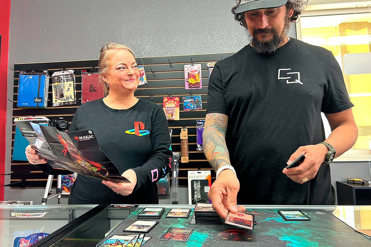 Games galore at Sequim’s new hobby shop Cardquest Gaming | Sequim Gazette