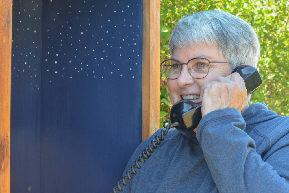 Wind phone offers a place to speak with lost loved ones | Sequim Gazette