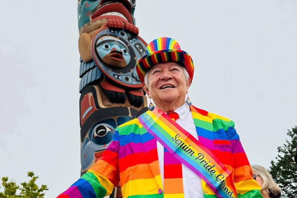 Community rallies at Sequim Pride celebration | Sequim Gazette