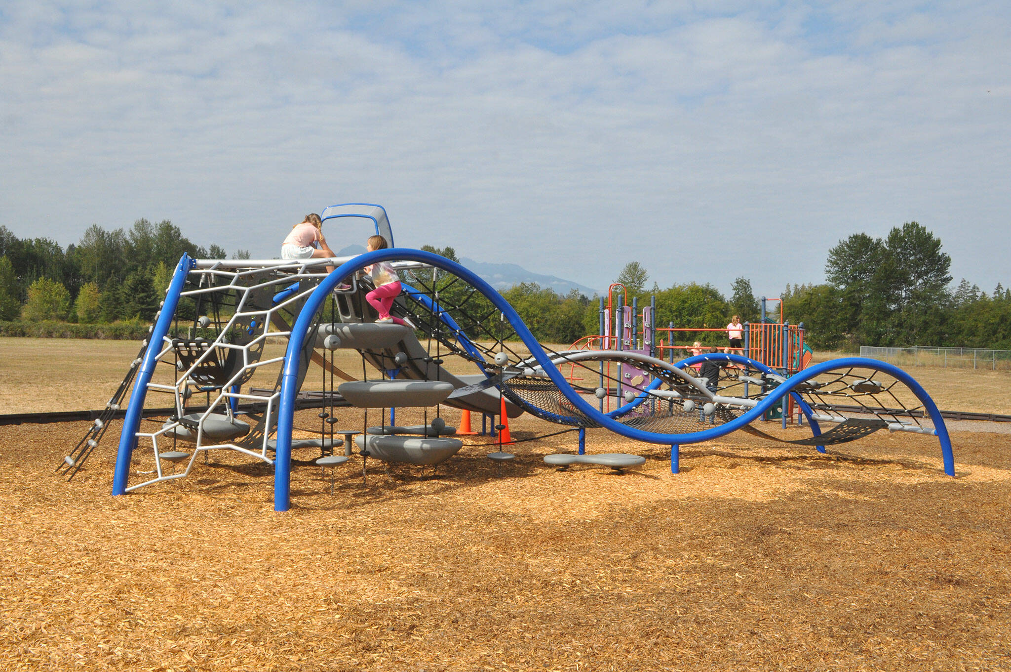 Elementary schools celebrate new playground installations | Sequim Gazette