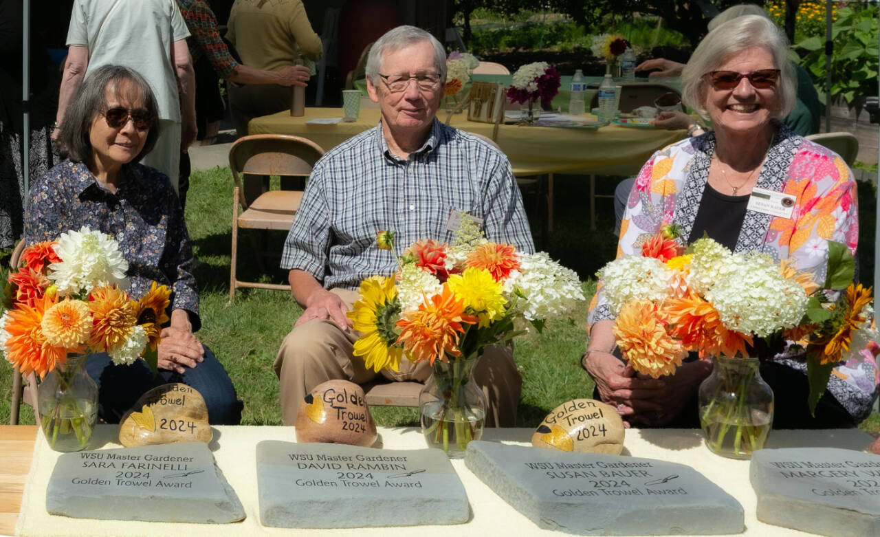 Milestone: Local Master Gardeners receive Golden Trowl honors | Sequim ...