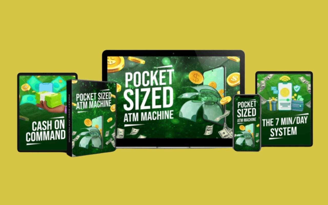 Pocket Sized ATM Machine Review: Can You Really Generate Passive Income ...