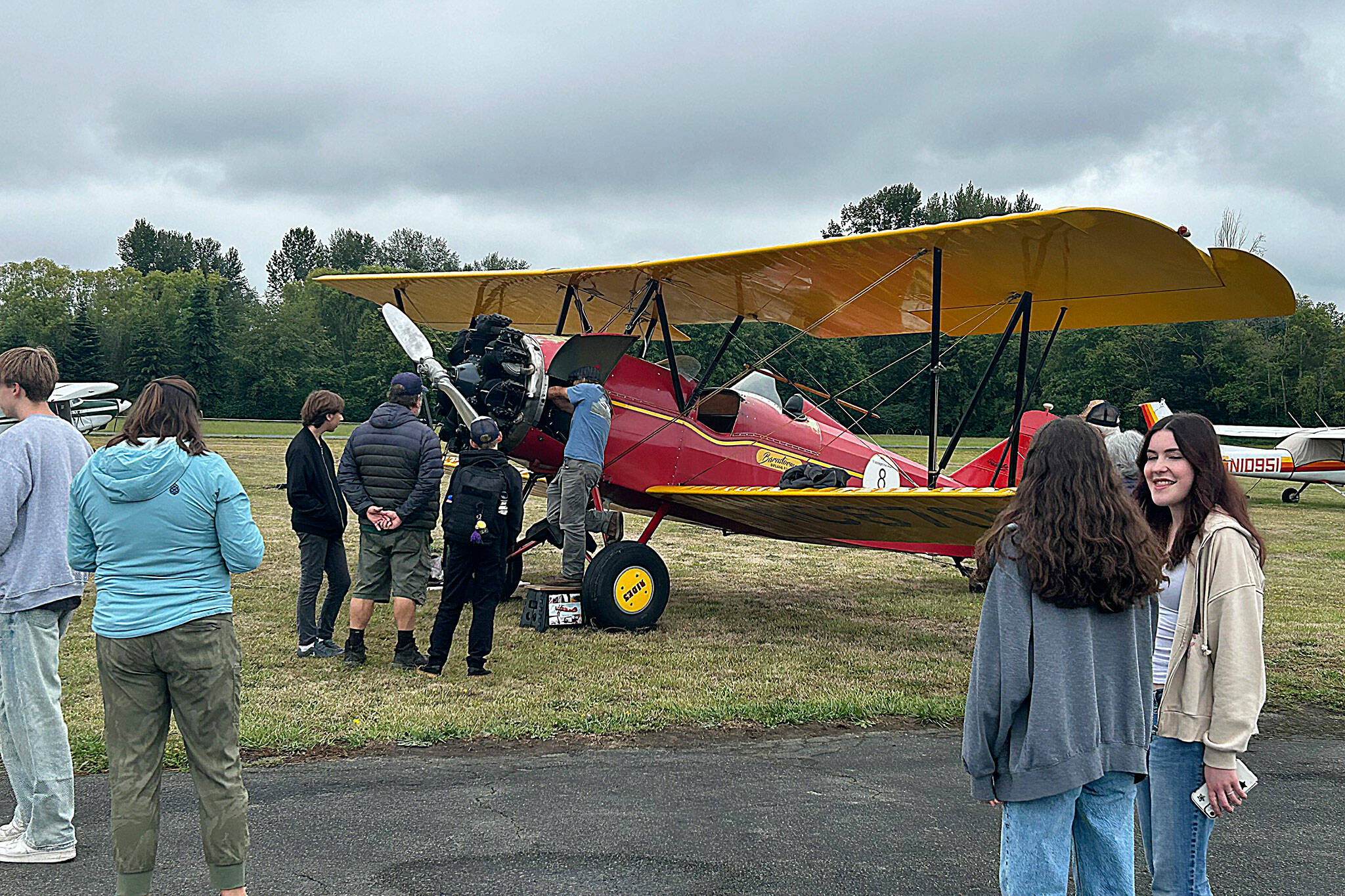 Air Affaire attendance better than expected despite rain, organizer ...