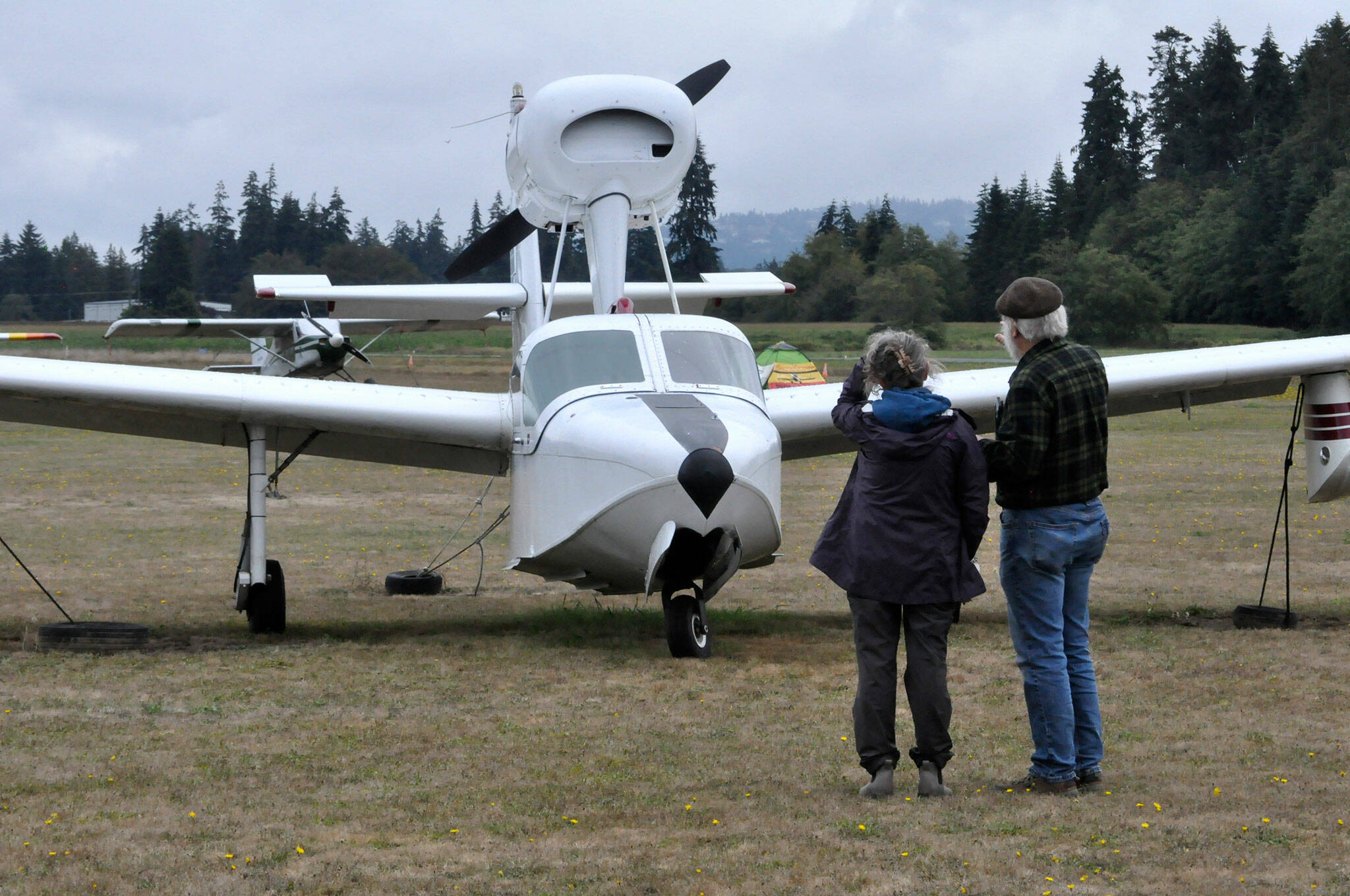 Air Affaire attendance better than expected despite rain, organizer ...