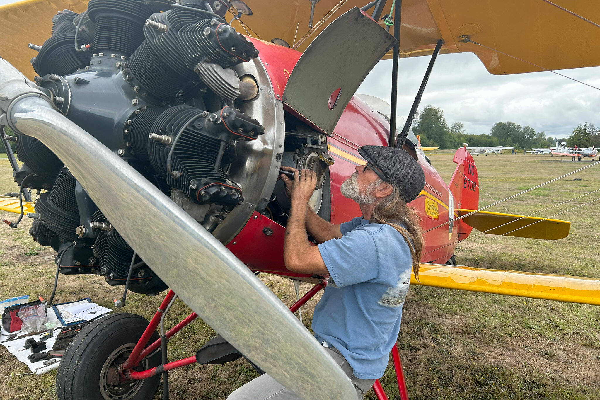 Air Affaire attendance better than expected despite rain, organizer ...