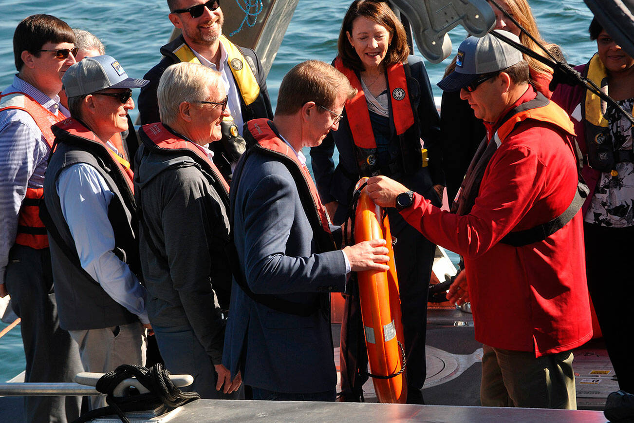 PNNL’s first hybrid vessel dedicated at ceremony | Sequim Gazette